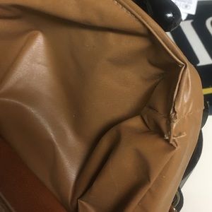 JACKSON | Bags | Vintage Jackson Crossbody Leather 2 Tone Bag | Poshmark